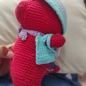 Dragon Firefighter and Knight 2in1 PDF Crochet Amigurumi Pattern Cute ...
