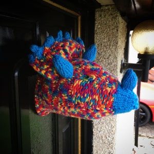 Mini Highland Cow Head Knitting Kit | Etsy