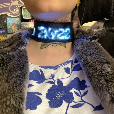 Paper-thin LED Matrix: DIY Tech Component for Wearables - Etsy