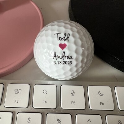 Funny Golf Ball Personalized Golf Ball Color Printed Golf - Etsy