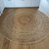 Extra Large Jute Rug. Natural and Ecologic Jute Rug. Natural Fiber Rug ...