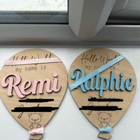 Baby Pregnancy Announcement Sign, Baby Scan Wooden Sign, Due Date ...