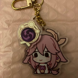 Genshin Impact Keychain Faruzan Razor Arataki Itto - Etsy