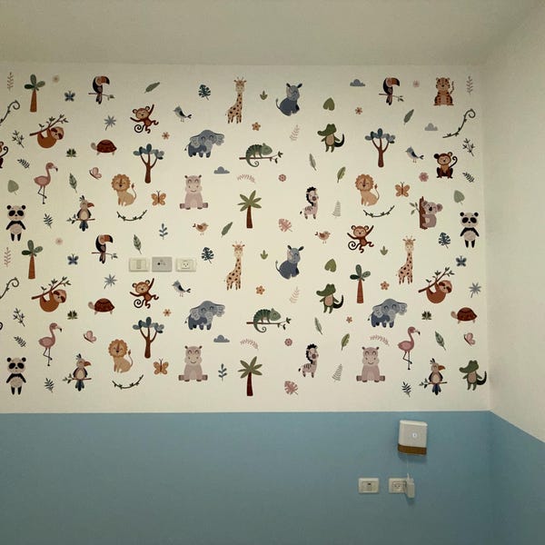 Large Circle Wall Decals, Spot Nursery Stickers, Olive & Clay Boho ...