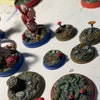 Chaos Hell Themed Bases Txarli Factory Resin Bases - Etsy