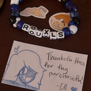 Undertale Human Soul Inspired Handmade Kandi Bracelets - Etsy