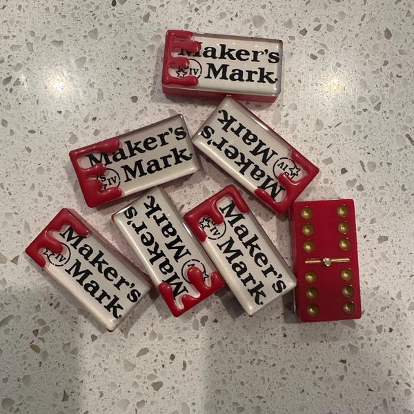 Halloween Dominoes Set. Horror Themed Dominoes. Dominoes Games. Unique ...