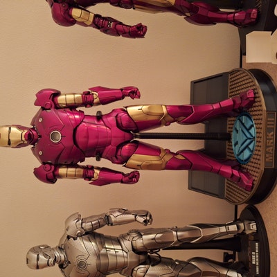 3D Printed Iron Man Stand for 1:6 Figures - Etsy