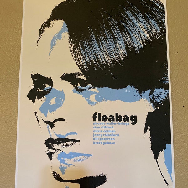 Fleabag Poster: Original TV Show Art Print (11x17) - Etsy