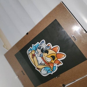 Stray, Companion Bot Stickers - Etsy