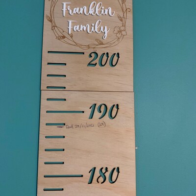 Height Chart Markers, Antique White Arrow Markers, Growth Chart Markers ...