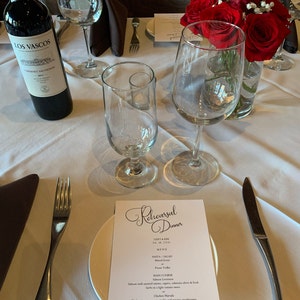 Elegant Reserved Table Place Cards PDF Instant Download - Etsy