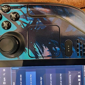 Abstract Black Asus Rog Ally Skin, Protective Rog Ally Console Case ...