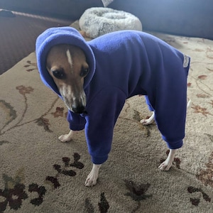 PLUSH Fleece Solid Colored PLUSH Fleece Snoodie Pajamas Many Colors ...