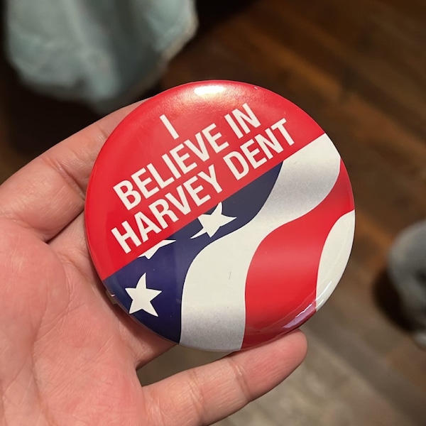 I Believe in Harvey Dent Pin Button: Movie Fan Art - Etsy