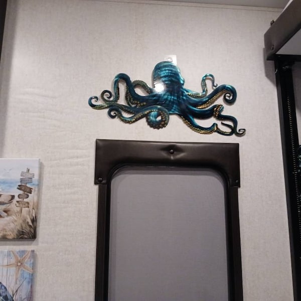 Redfish Replica - 2D Flat Metal, Realistic Red Drum Fish Art, Nautical ...