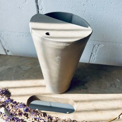 Origami Pottery Template for Slab Building a Flower Bowl, Pottery Tool ...