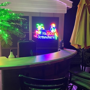 With God All Things Are Possible Neon Sign,matthew 19 26 Led Sign ...