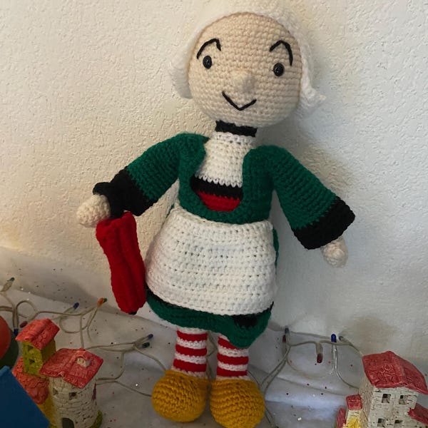 Becassine Crochet Pattern - Crochet Doll Pattern - Amigurumi Becassine ...