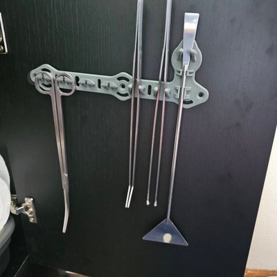 Aquarium Aquascaping Tool Holder, Customise for Your Set Up Aquarium ...