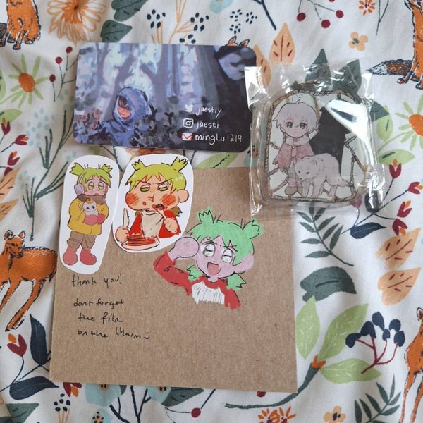 New Anime Charms - Etsy