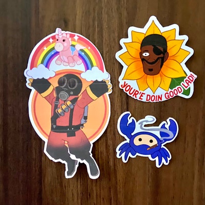 TF2 RED Team Emblems - Etsy