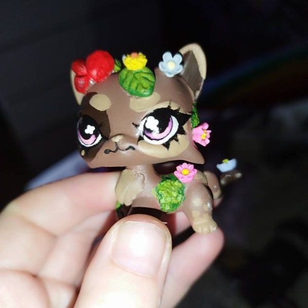 Littlest Pet Shop Comic Con Cat Keychains - Etsy
