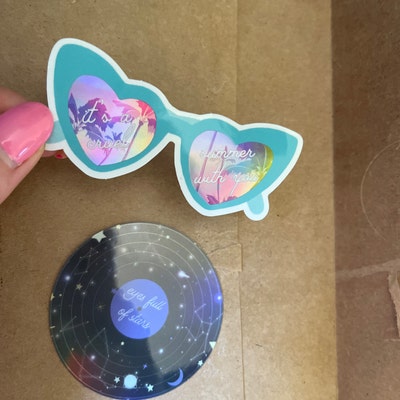 The Lover Inspired Sticker Collection - Etsy