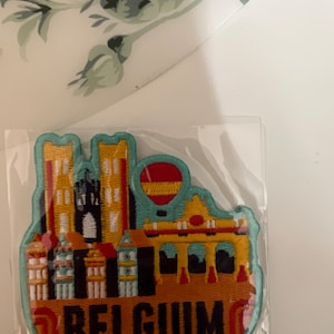 Amsterdam Netherlands Travel Patch Badge Embroidered Iron on - Etsy UK