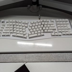 Punk Metal Black White Keycap Space Cherry Mx 6.25U 6.25X Keycaps ...