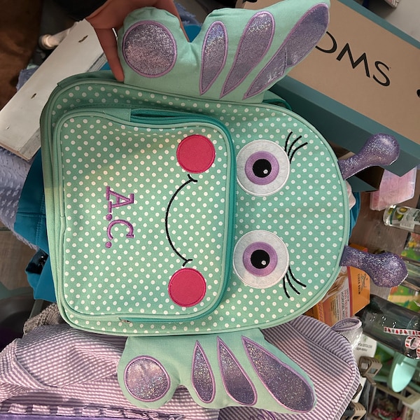 Personalized Little Critter Backpack - for Kids - School Bag - Toddlers ...