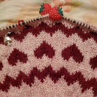 Frog & Daisy Stitch Stoppers Knitting Needle Point Protectors Knitting ...