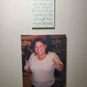 Jamie Anderson Grief Quote 10x10 12x12 15x15 20x20 25x25 | Etsy