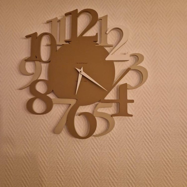 World Time Zone Wall Clock - Dual Time With 12-hour and 24-hour Dials ...