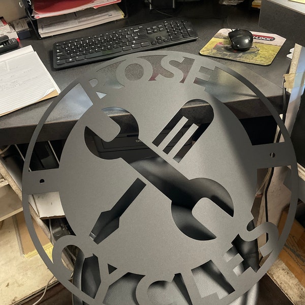 Personalized Shed Sign Metal, Tool Shed Sign, Garage Decor, Sign for ...