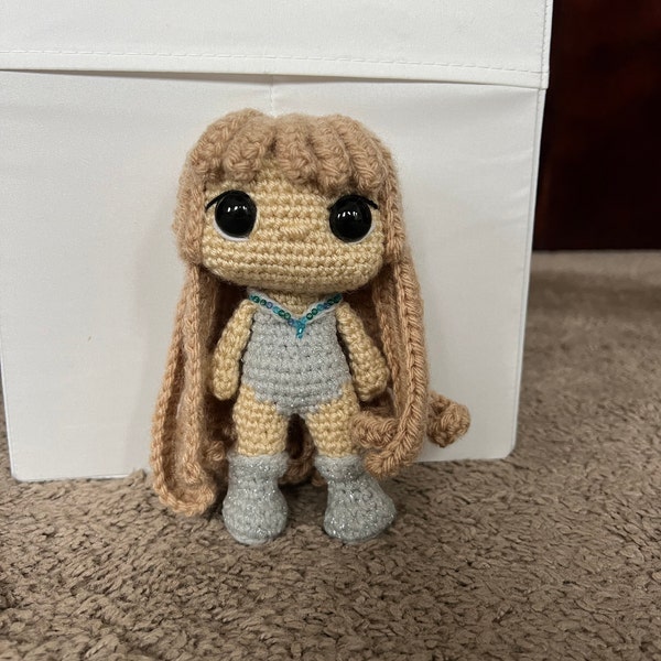 Taylor Swift Amigurumi Crochet Pattern, Funko Pop Style (PDF) - Etsy