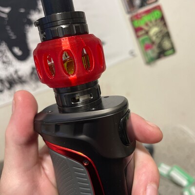 SMOK TFV16 TFV18 Glass Protector 9 Pyrex Bulb Glass Tube - Etsy