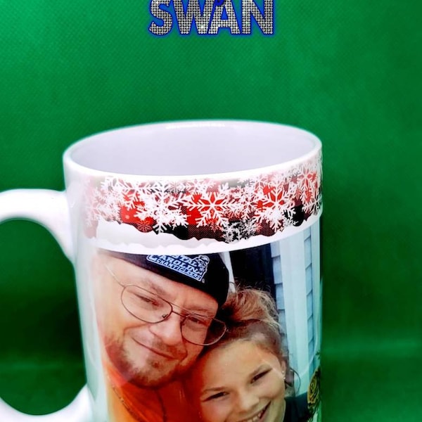 Photo Mug Wrap Png, Picture Mug Template for Sublimation 11 and 15 Oz ...