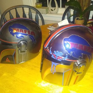 Josh Allen's Drawing Mafia Sticker Car Decal Buffalo | Etsy