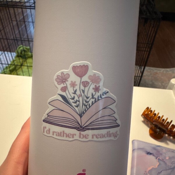 To Do Read Sticker, Bookish Stickers, Kindle Stickers, Bookish Merch ...