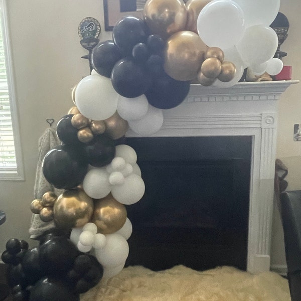 Deluxe Graduation Balloon Garland Kit - Class of 2023, Graduation Party ...