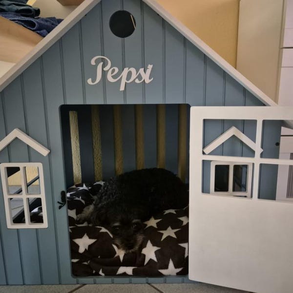 Personalized Dog House, Puppy Dog House, Wooden Dog Crate, Dog Kennels ...
