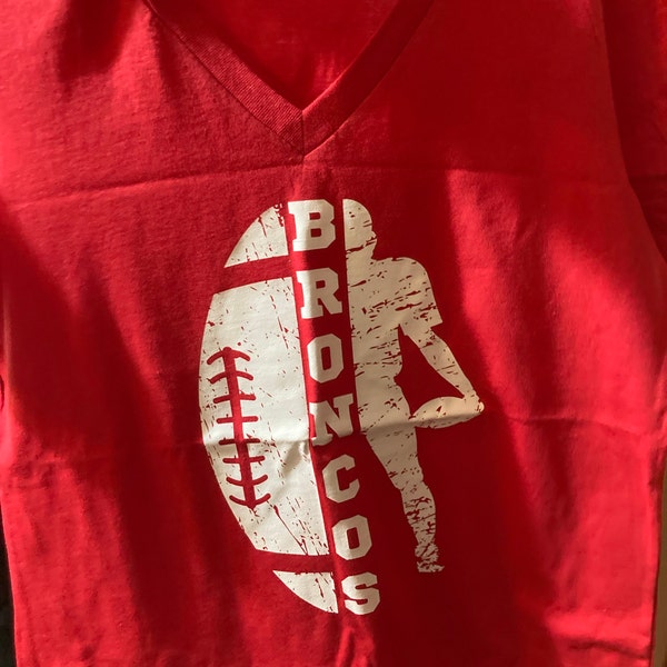 Customized Football Shirt - Your Name Football - Football Shirt - Game ...