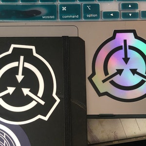 SCP Logo Holographic Sticker 3-inch RESTOCKED - Etsy