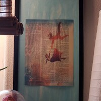 Transformers Inspired G1 Star Scream Dictionary Print 8x11 - Etsy