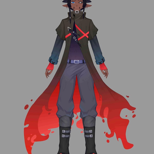 Custom Vtuber Live2d Model Commission (virtual Youtuber Model)vtuber ...