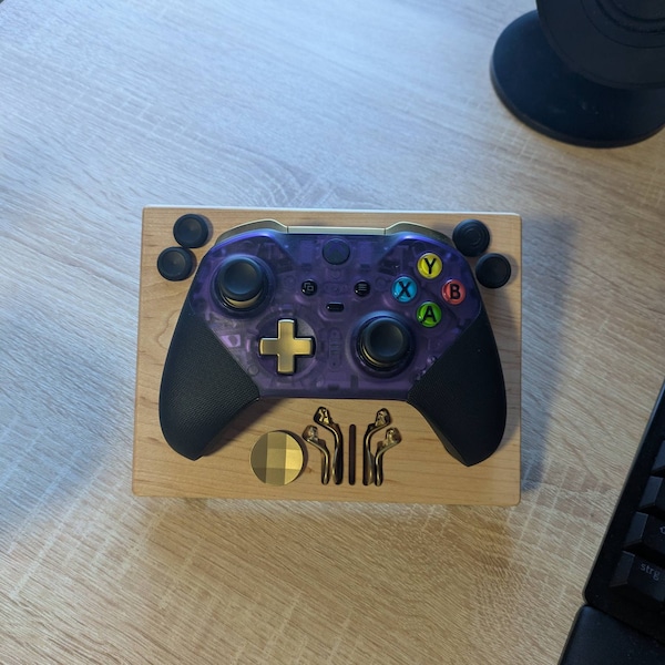 Wooden Playstation Stand With Cutout Effect Ps Logo Sign Ps5 Ps4 Gaming ...