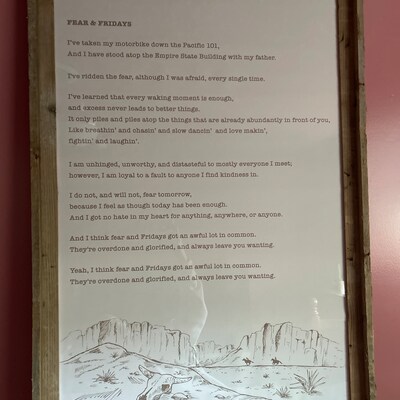 Zach Bryan Poster Oklahoma Smoke Show Art Print American Heartbreak ...