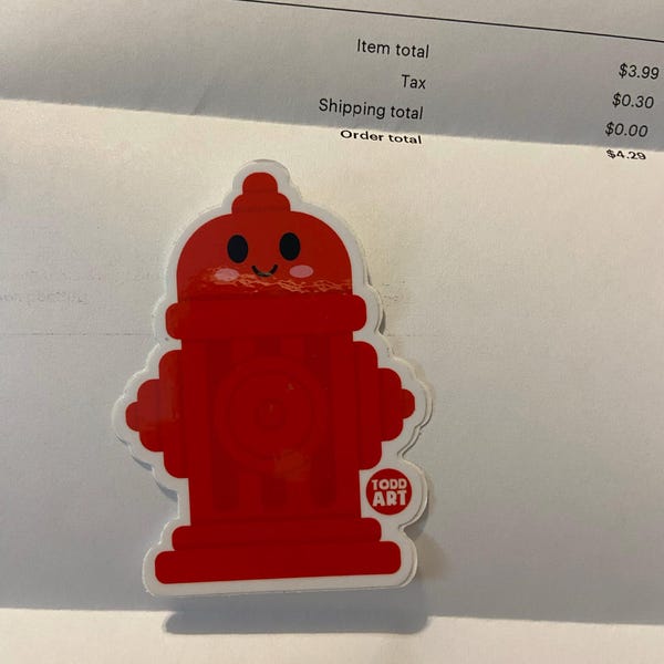 Cinnamon Roll Sticker -3 Inch Vinyl, Kids Gift, Party Favor, Stocking ...