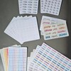 Custom Label Planner Stickers Custom Sticker Sheet 24 Stickers I Will ...